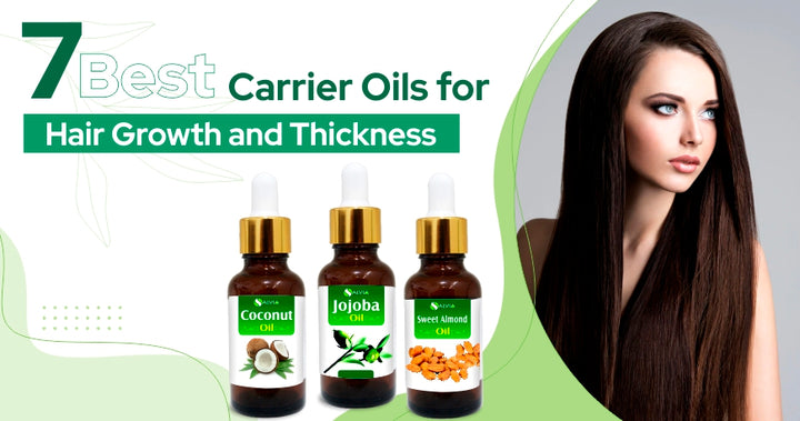 7 Best Carrier Oils For Hair Growth