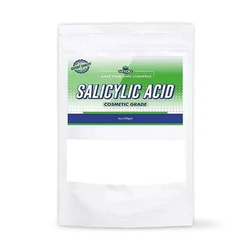 Home Cosmetic Raw Material List Salicylic Acid powderr Uses, Benefits ...